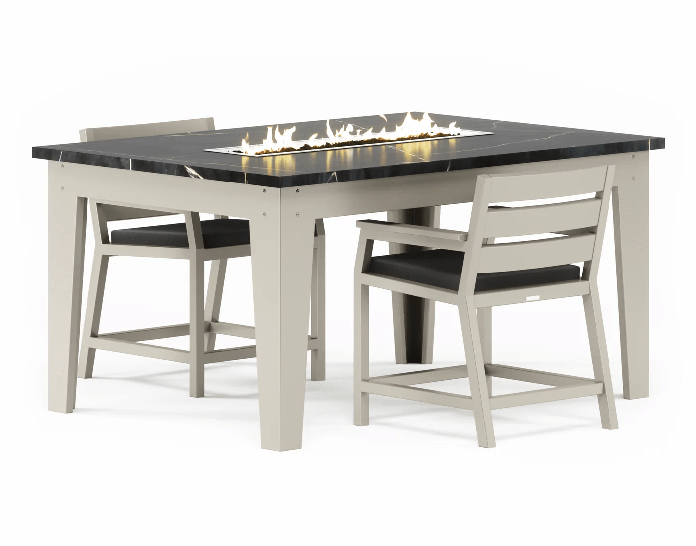 Adjustable Flame Fire Tables for Comfort & Safety