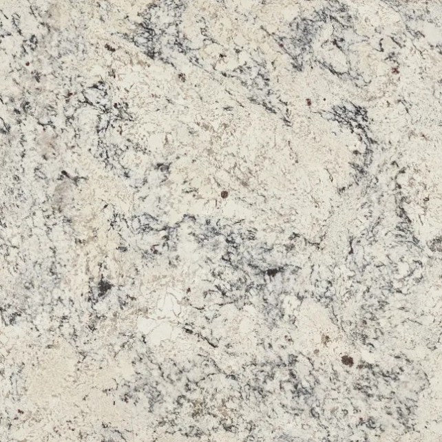 White Ice Granite Swatch