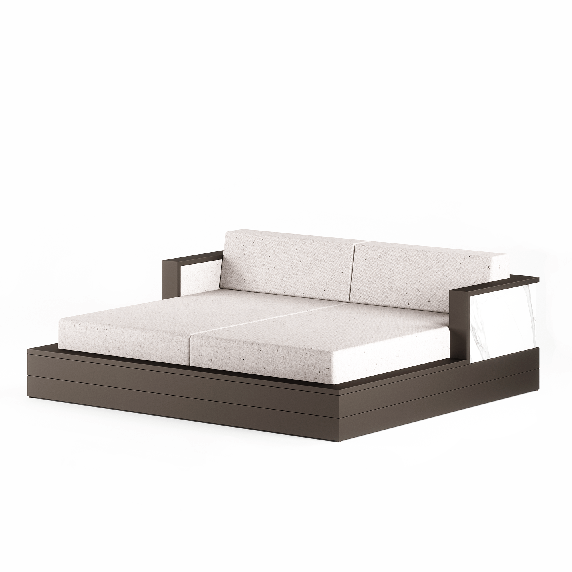 Famosa Luxury Outdoor Daybed | Cooke Furniture Store